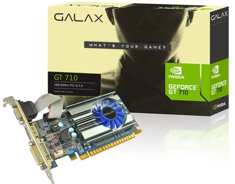 NVIDIA Launches The Low-End GeForce GT 710 Graphics Card - Based on ...