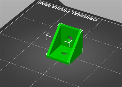 90° Angle Bracket For Extrusion By Comcloudway Download Free Stl Model
