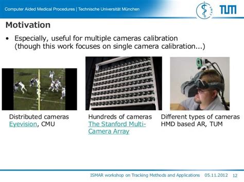 Single Camera Calibration Using Partially Visible Calibration Objects