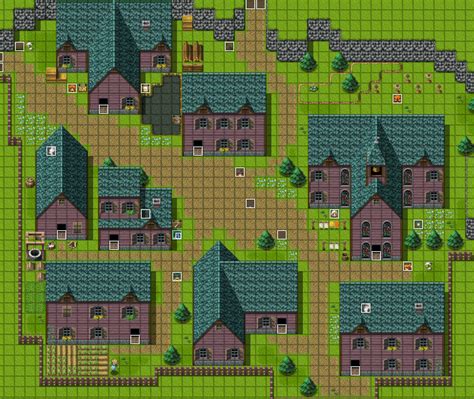 Where To Get Macks RPG Maker VX TIles Compatible With VX Ace And Mack Style Sprites Rpg