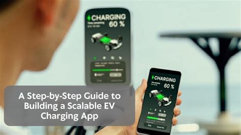 Ppt A Step By Step Guide To Building A Scalable Ev Charging App