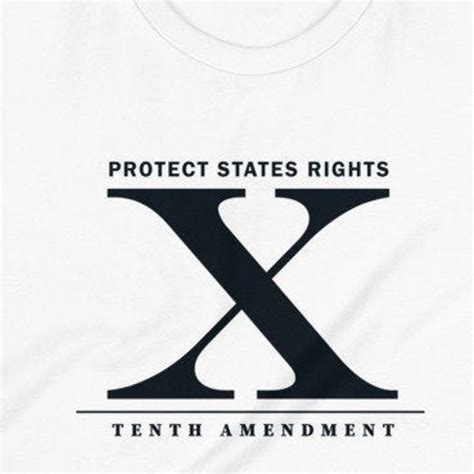 Amendment 10 States Rights