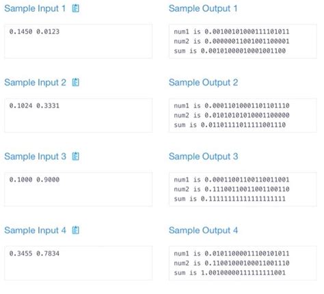 Solved Write A C Program To Read Two Decimal Numbers Each