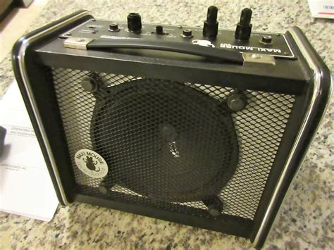 SOLD Lectrosonic Maxi Mouse Portable Amplifier SOLD Reverb