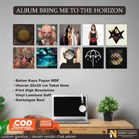 Jual Poster Kayu Album Band Bmth Shopee Indonesia