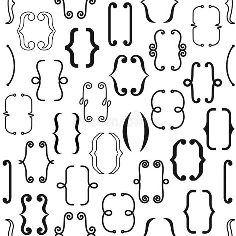 Text Parenthesis Stock Illustrations Text Parenthesis Stock