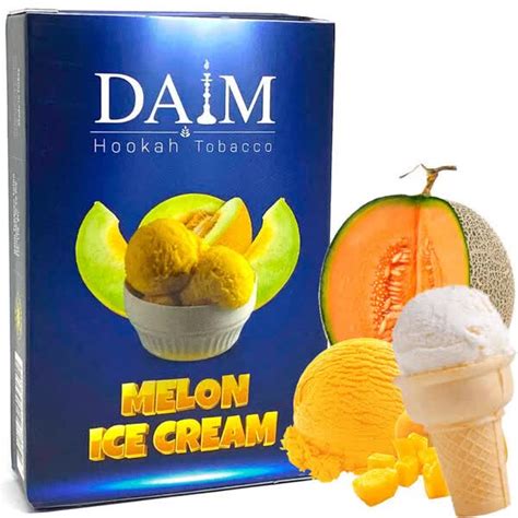 Daim Melon Ice Cream Диня Морозиво 50г купити тютюн Daim 50г для кальяну за низькою ціною в