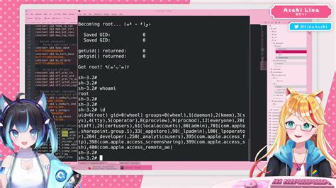 Cve 2022 32947 First Critical Vulnerability Discovered By A Vtuber Named Asahi Lina In Macos