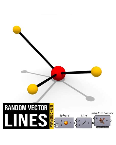 Random Vector Lines Rrhinograsshopper