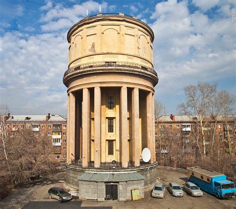 Угадай город по водонапорной башне. Тур 2: visualhistory — LiveJournal