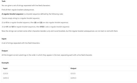 Solved You Are Given A Set Of Strings Separated With Line Chegg