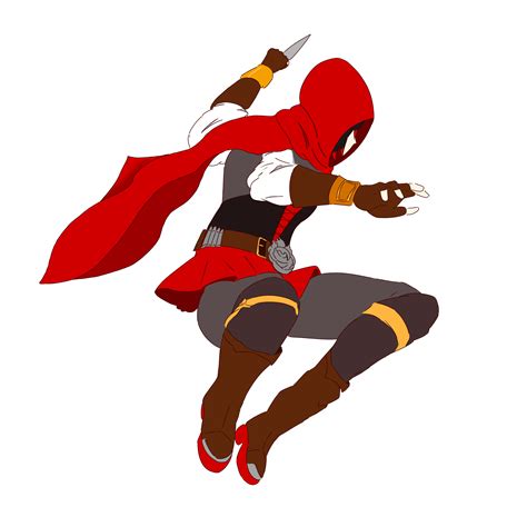 Assassin Ruby Rrwbyrubyrose