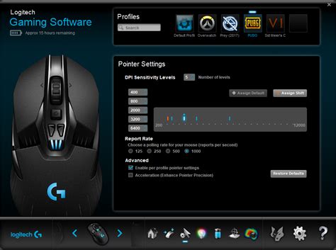 Logitech G903 Wireless Gaming Mouse Review Ign