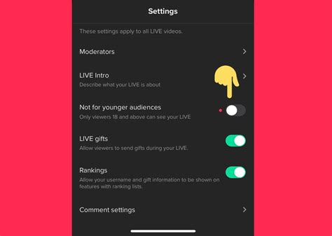 The New Age Restricted Option On TikTok Live Can Stop Users Under From Accessing The Live Content