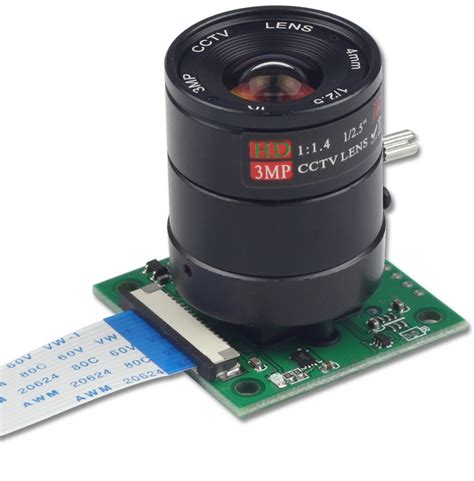 Arducam NOIR MP Sony IMX Camera Module W CS Lens RobotShop