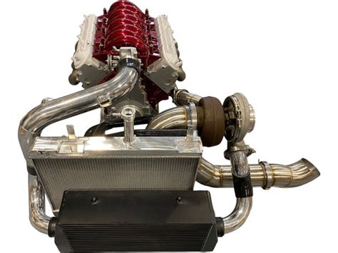 5th Gen Camaro Turbo Piping Huron Speed Products