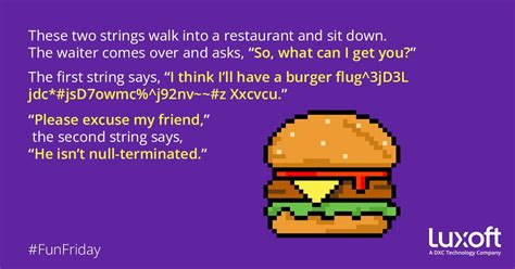 Luxoft India On Linkedin Luxoftindia Funfriday Techhumor