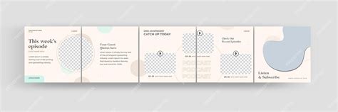 premium vector how to write a blog posts social media carousel step
