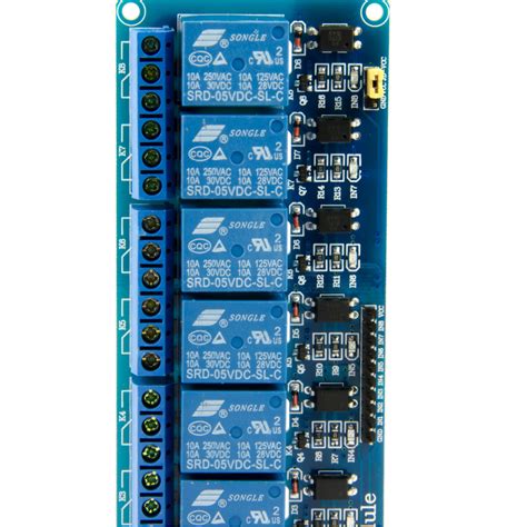Channel Relay Module Bastelgarage Electronics Online Store
