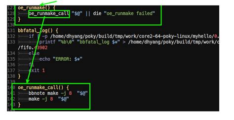 yocto recipe 작성 do configure do compile Makefile CMake do compile network