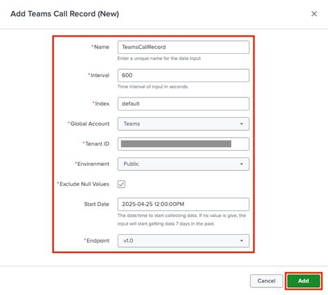 Setting Up The New Microsoft Teams Add On For Splunk Splunk Setting Up The New Microsoft Teams Add On For Splunk Splunk