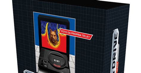 Blog Saturno Games Concorra A Um Exemplar Do Novo Mega Drive Da TecToy