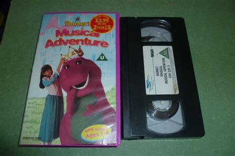 Barneys Musical Adventure Vhs Pal £14 99 Picclick Uk