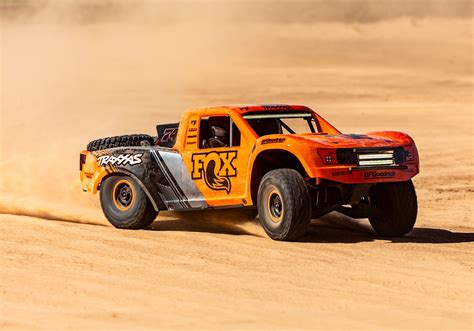 Traxxas Unlimited Desert Racer Fox Edition 1 7 4wd 6s Rc Truck Mas