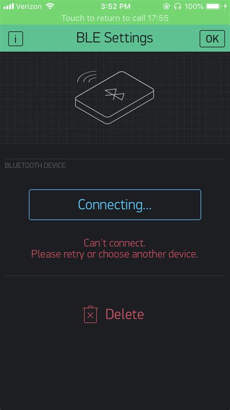 Redbearlab Arduino Blend V10 Connection Via Bluetooth To Iphone Need