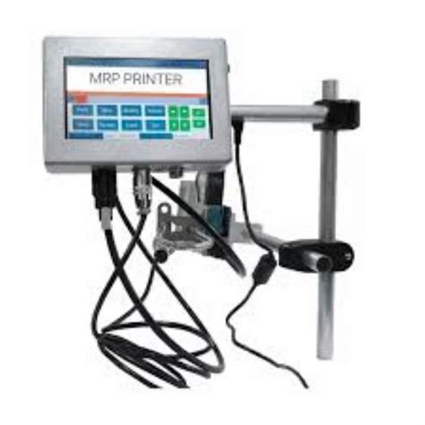 Aims Industrial Batch Coding Printer Model Namenumber Ijp Mx1 At