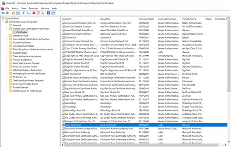 [server] valid ssl certificate for localhost for your development