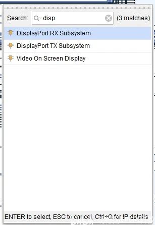 FPGA文章 Xilinx官方的DP例程的建立步骤 哔哩哔哩
