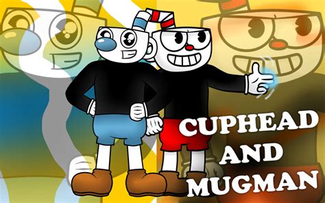 Cuphead And Mugman By Nashokur On Deviantart