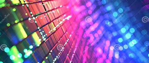 Multicolored Status Indicator Grid Offering A Vibrant Visualization