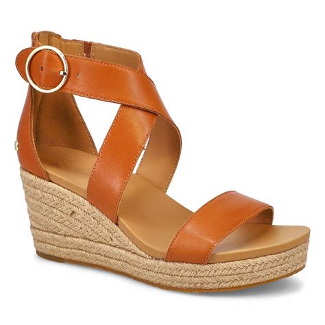 Ugg Womens Hylda Sandal Tan