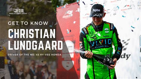 Get To Know Christian Lundgaard Rahal Letterman Lanigan