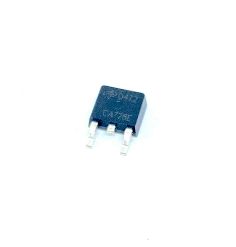 Transistor Smd Dpak To 252 D472 Aod472 Alpha E Omega Gold News