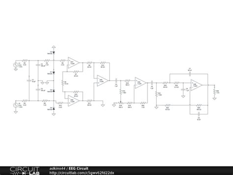 Eeg Circuit Circuitlab Eeg Circuit Circuitlab