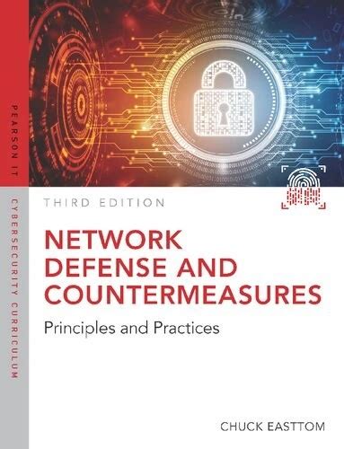 خرید و قیمت دانلود کتاب Network Defense And Countermeasures Principles