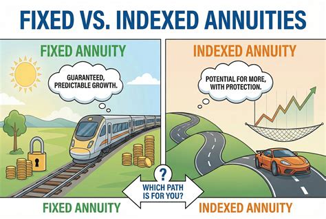Bringing Whats The Real Difference Between A Fixed Annuity And An