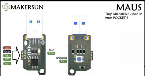 Maus Arduino Based Mouse Jiggler Oz Robotics