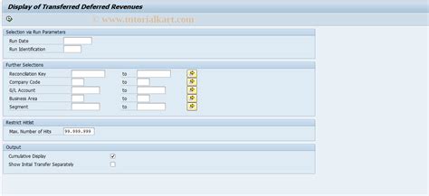 FPDR DISPLAY EVENT SAP Tcode Display Of Event Based Definition Revenues