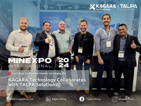 Kagara Kagaramining Kagaratechno Talpasolutions Talpa Minexpo Minexpointernational
