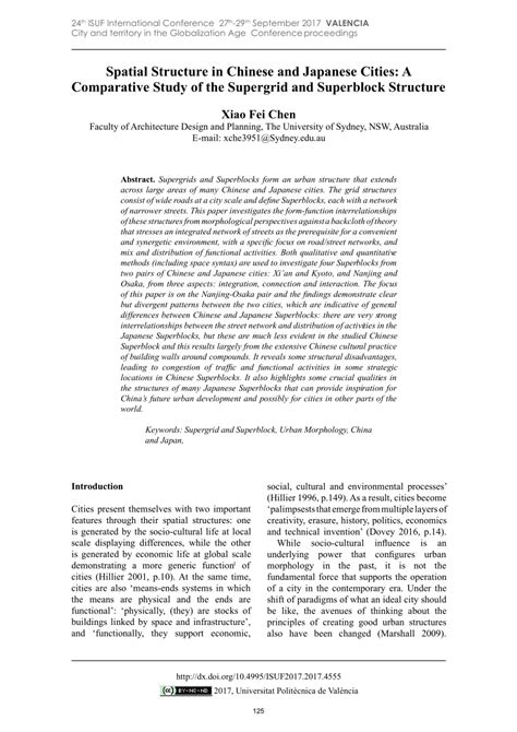 Download Pdf Spatial Structure In Chinese And Japanese Cities A