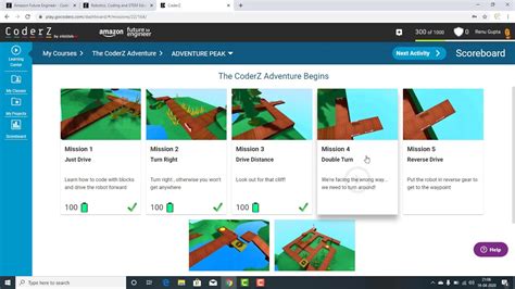 how to login and perform mission on coderz youtube
