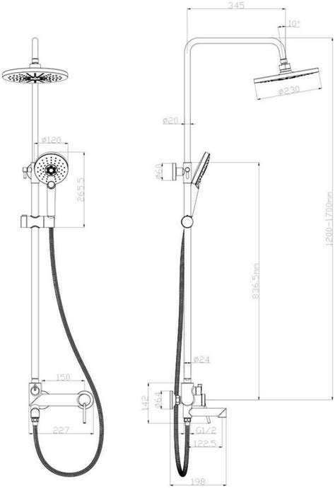 Душевой гарнитур Lemark Minima LM3862 хром купить в Москве.