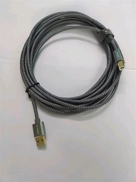 Gray Usb A To B Printer Cable At Rs Piece In New Delhi Id