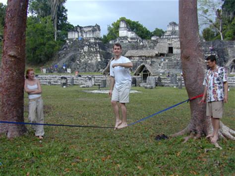 How To Set Up A Slack Line Random Handiness