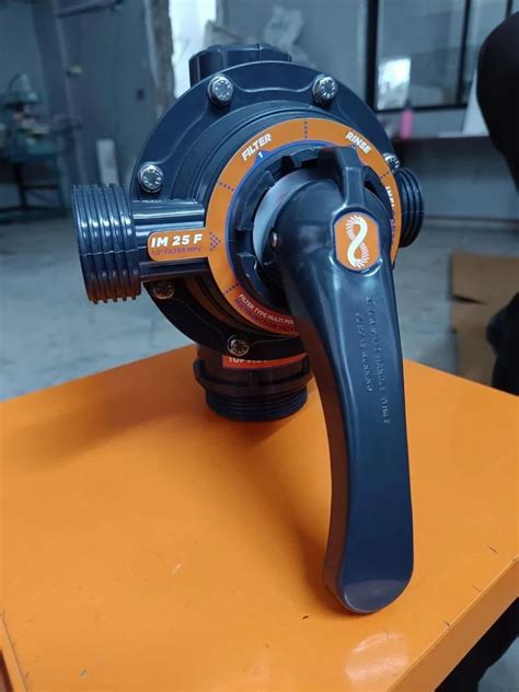 PVC Medium Pressure 25 NB Multiport Valves For Ro Plant Valve Size 3 8 Inch At 2000 Piece