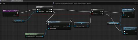 ue4 chapter 6 3 ui 스테이지 선택 게임 인스턴스 평생 공부 블로그 tooday i learned‍